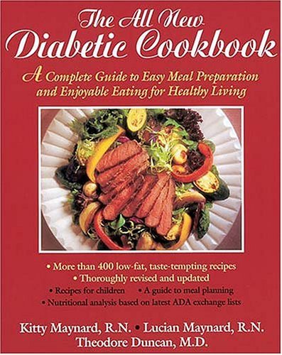The All New Diabetic Cookbook by Kitty Maynard | Goodreads