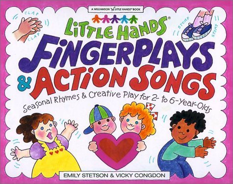 Little Hands, Fingerplays & Action Songs: Seasonal Activities ...
