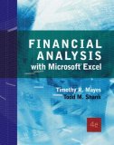 Financial Analysis with Microsoft Excel by Timothy R. Mayes | Goodreads