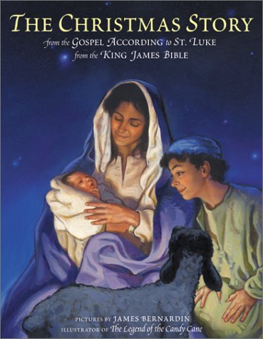 The Christmas Story: From the Gospel According to St. Luke from the ...