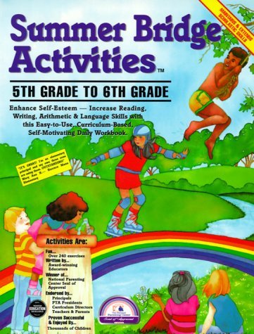 Summer Bridge Activities : 5th Grade to 6th Grade by Julia Ann Hobbs ...