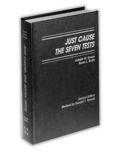 Just Cause : The Seven Tests by Adolph M. Koven | Goodreads