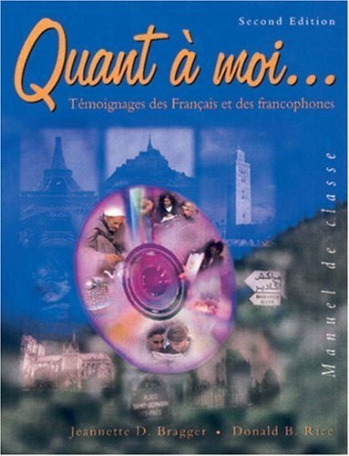 Quant a moi... by Jeannette D. Bragger | Goodreads