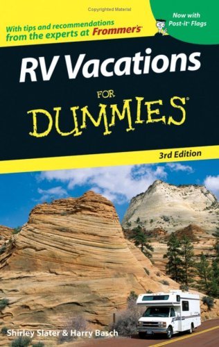 RV Vacations For Dummies (Dummies Travel) by Shirley Slater | Goodreads
