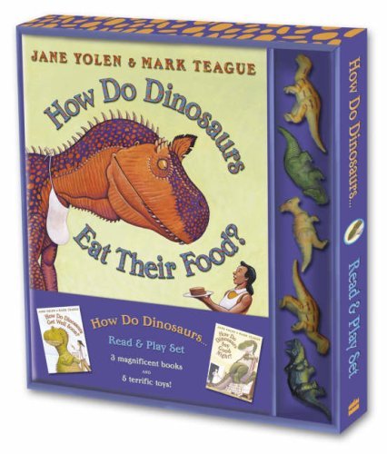How Do Dinosaurs ?: Play And Learn Set by Jane Yolen | Goodreads