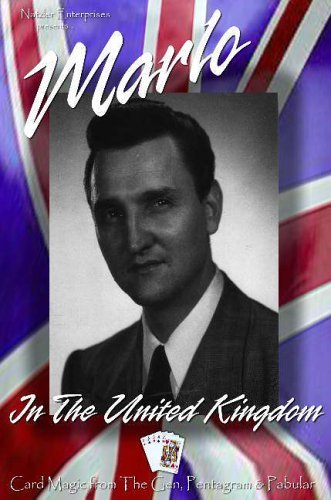 Ed Marlo in the United Kingdom: Card Magic from Pabular, Gen and ...