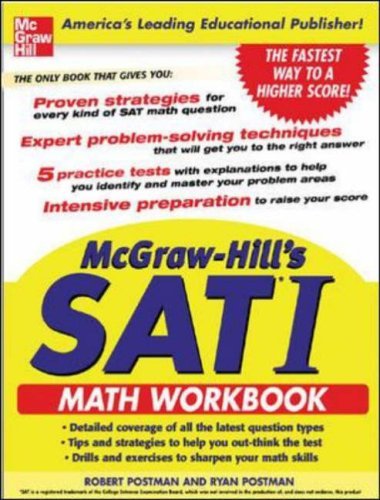 McGraw-Hill's Conquering the New SAT Math by Robert D. Postman | Goodreads