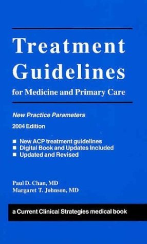 Treatment Guidelines for Medicine and Primary Care, 2004 Edition by ...