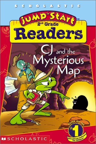 Jumpstart 2nd Gr Early Reader: Cj and the Mysterious Map by Kimberly ...