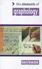 Graphology (The Elements of) by Barry Branston | Goodreads
