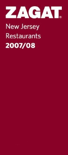 Zagat 2007/08 New Jersey (Zagatsurvey) by Sharon Gintzler | Goodreads