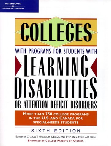 Colleges With Programs for Students With Learning Disabilities Or ...