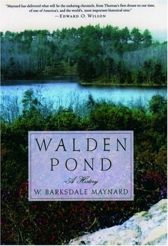 Walden Pond: A History by W. Barksdale Maynard | Goodreads
