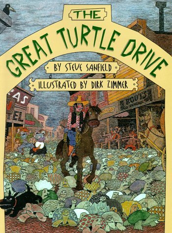 The Great Turtle Drive by Dirk Zimmer | Goodreads
