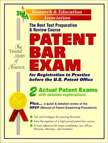 Patent Bar Exam : The Best Test Preparation and Review Course by ...