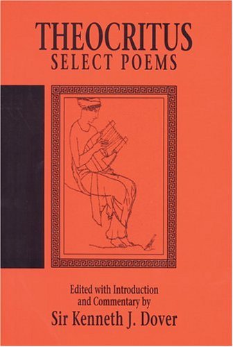 Theocritus: Select Poems by K.J. Dover | Goodreads