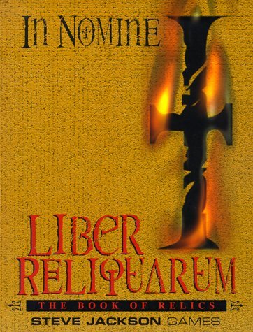 Liber Reliquarum: The Book of Relics (In Nomine) by Laura Davidson ...