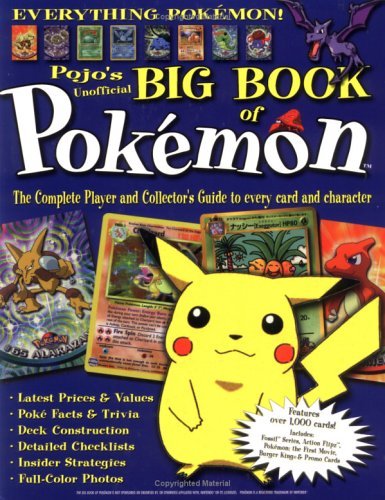 The Big Book of Pokemon: The Ultimate Player and Collector's Guide by ...