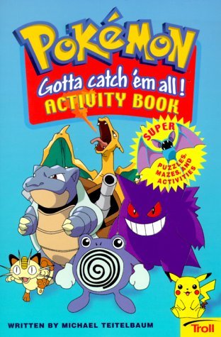 Pokemon Activity Book by Michael Teitelbaum | Goodreads
