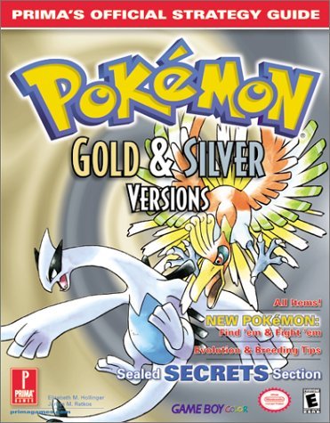 Pokemon Gold & Silver - Prima's Official Strategy Guide by Elizabeth M ...