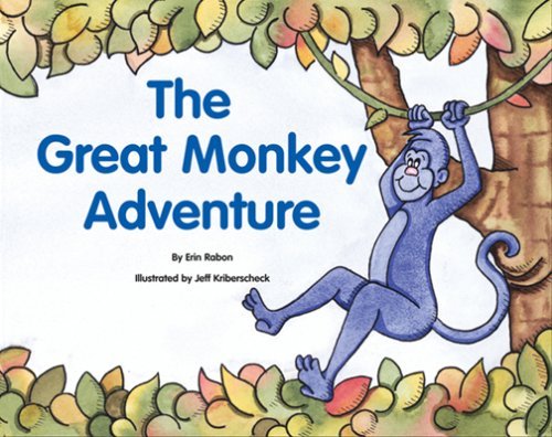 The Great Monkey Adventure by Erin Rabon | Goodreads