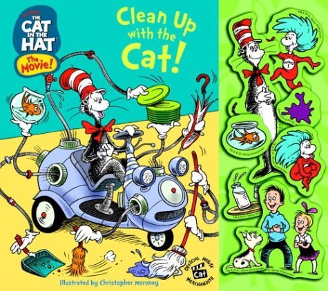 Clean Up with the Cat! by Christopher Moroney | Goodreads