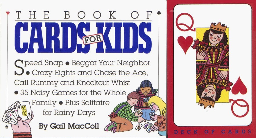 The Book of Cards for Kids by Gail MacColl | Goodreads