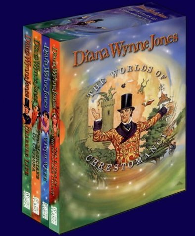 The Worlds of Chrestomanci (Chrestomanci, #1-4) by Diana Wynne Jones ...