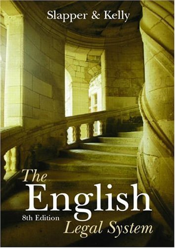The English Legal System: n/a (Volume 2) by David Kelly | Goodreads