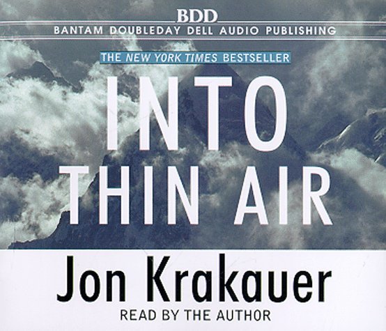 Into Thin Air by Jon Krakauer | Goodreads