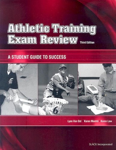 Athletic Training Exam Review: A Student Guide to Success by Lynn Van ...