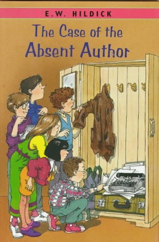 The Case of the Absent Author by E.W. Hildick | Goodreads
