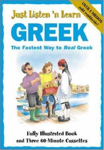 Just Listen 'N Learn Greek by Brian Hill | Goodreads