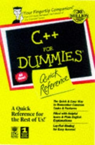 C++ for Dummies: Quick Reference by Namir Clement Shammas | Goodreads