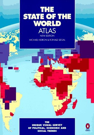 The State of the World Atlas by Michael Kidron | Goodreads