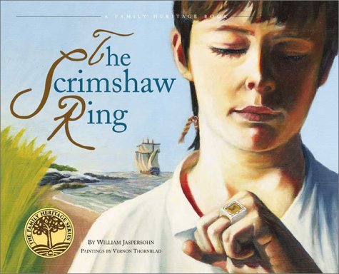 The Scrimshaw Ring (The Family Heritage Series) by William Jaspersohn ...