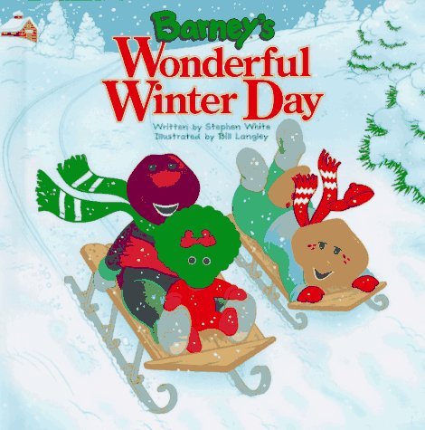 Barney's Wonderful Winter Day by Stephen White | Goodreads