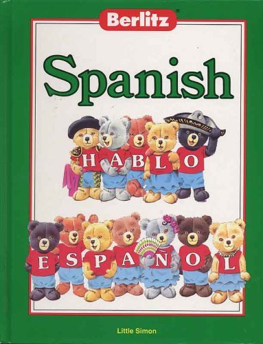 Berlitz Jr. Spanish (Teddy Berlitz) by Berlitz Publishing Company ...