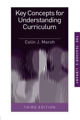 Key Concepts for Understanding Curriculum by Colin J. Marsh | Goodreads