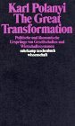 The Great Transformation by Karl Polanyi | Goodreads