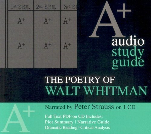 The Poetry of Walt Whitman: An A+ Audio Study Guide by Walt Whitman ...