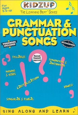 Grammar & Punctuation Songs (Learning Beat Series) by Mark Cottell ...