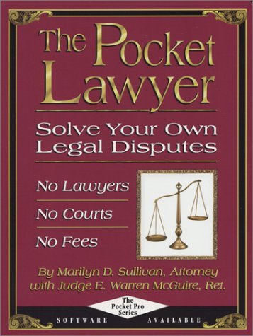 The Pocket Lawyer: Solve Your Own Legal Disputes by Scala Publishers ...
