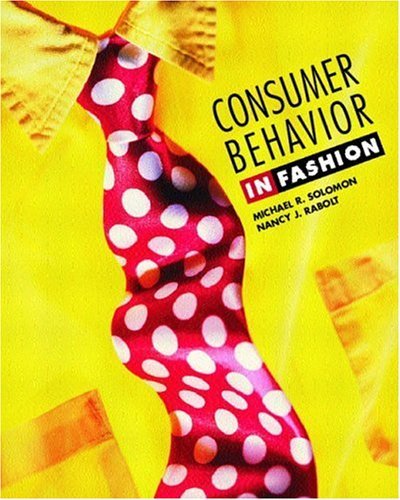 Consumer Behavior: In Fashion by Michael R. Solomon | Goodreads
