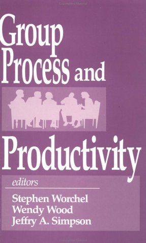 Group Process and Productivity by Stephen Worchel | Goodreads