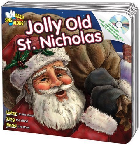 Jolly Old St. Nicholas Read & Sing Along Board Book With CD by Kim ...