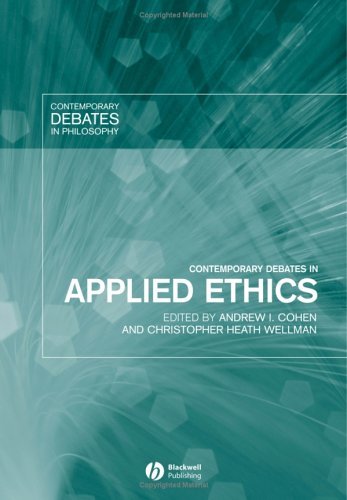 Contemporary Debates in Applied Ethics by Andrew I. Cohen | Goodreads
