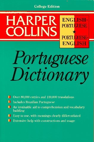 Portuguese Dictionary College Edition by Mike Harland | Goodreads
