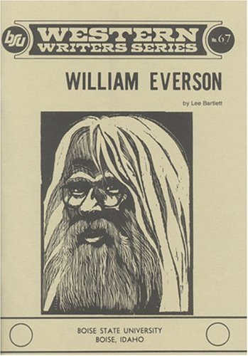 William Everson by Lee Bartlett | Goodreads