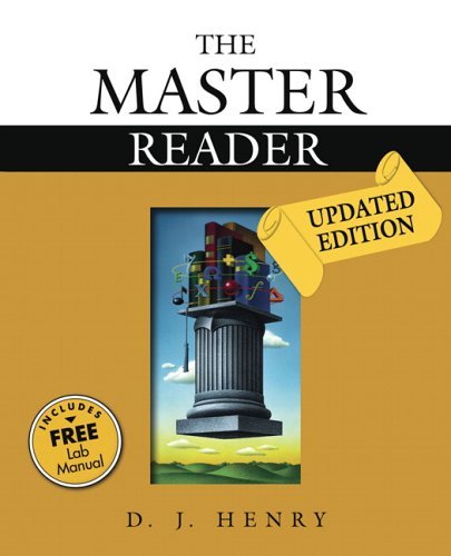 The Master Reader + Lab Manual by D.J. Henry | Goodreads